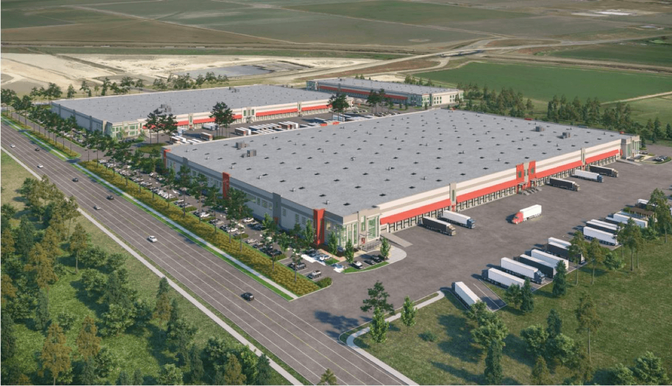 Delta iPort Buildings 1 & 2, and Tech Company Fulfillment Warehouse ...