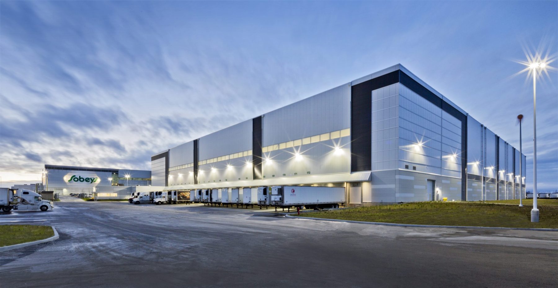 Sobey’s Warehouse Expansion | Wales McLelland