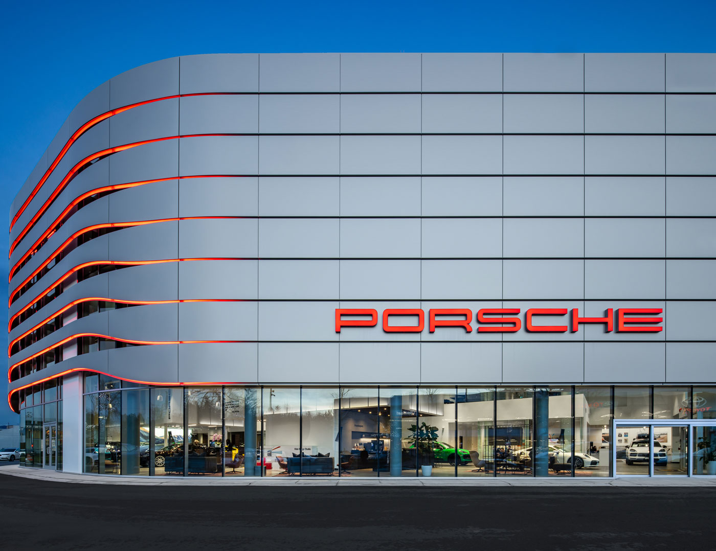 OpenRoad Porsche Richmond | Wales McLelland