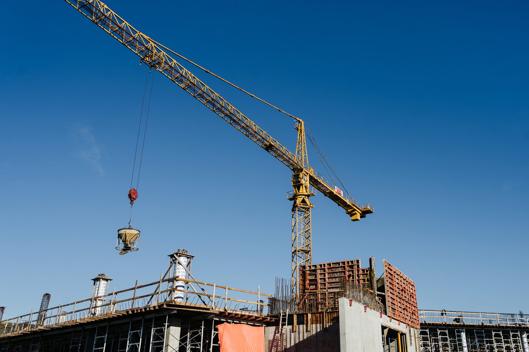 Building Forward: The New Normal | Wales McLelland