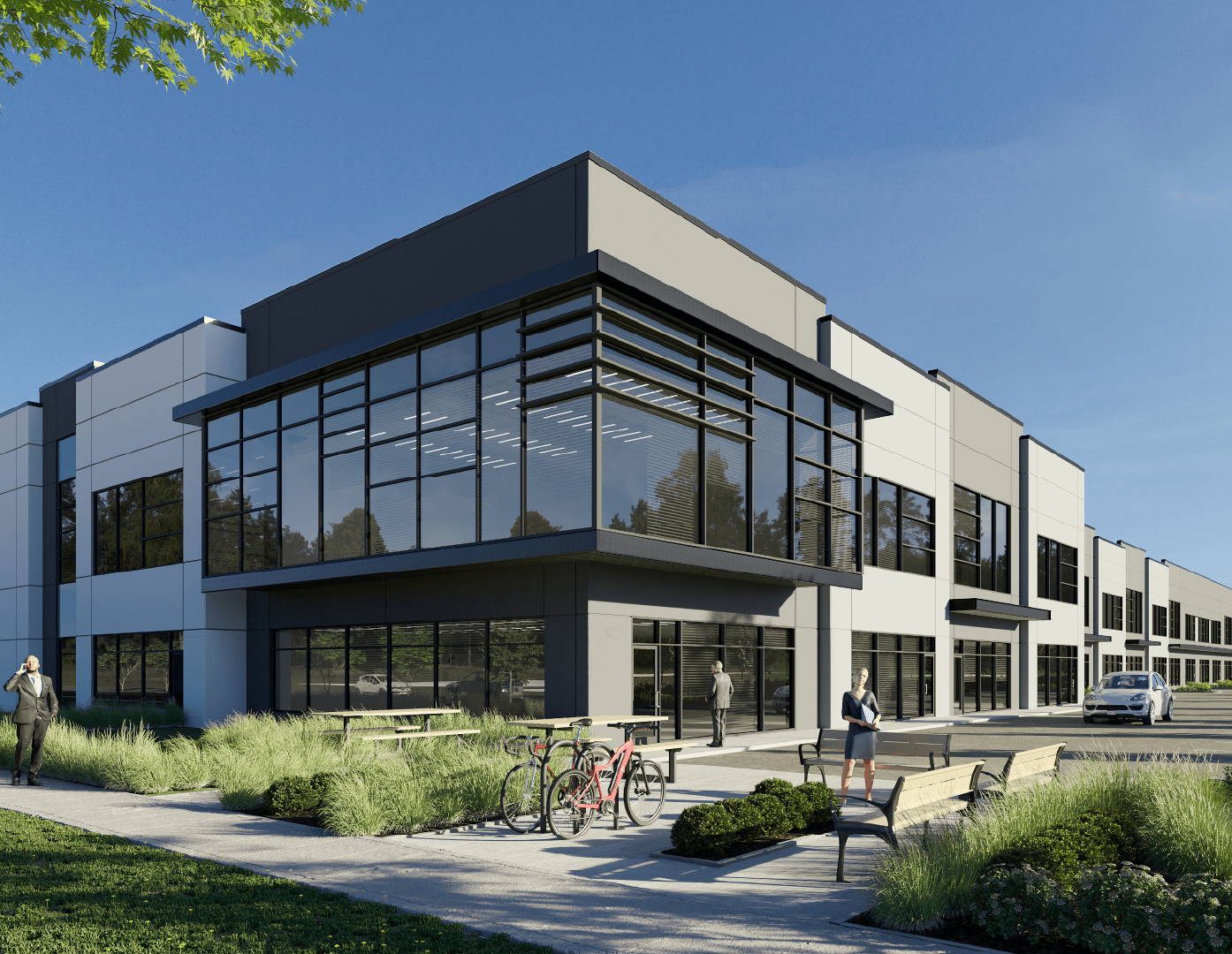 Sunmark Business Centre Phase 1 | Wales McLelland